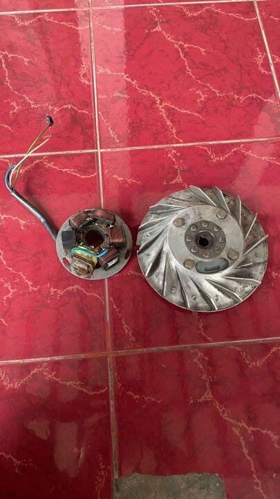 magnet mahnit pengapian vespa exclusive strada excel sirip bajaj utuh fungsi normal | Lazada ...