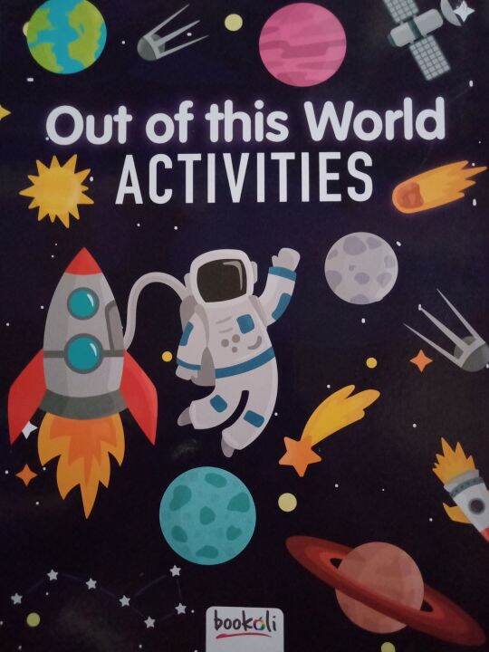 Out Of This World Activities 2 B | Lazada PH