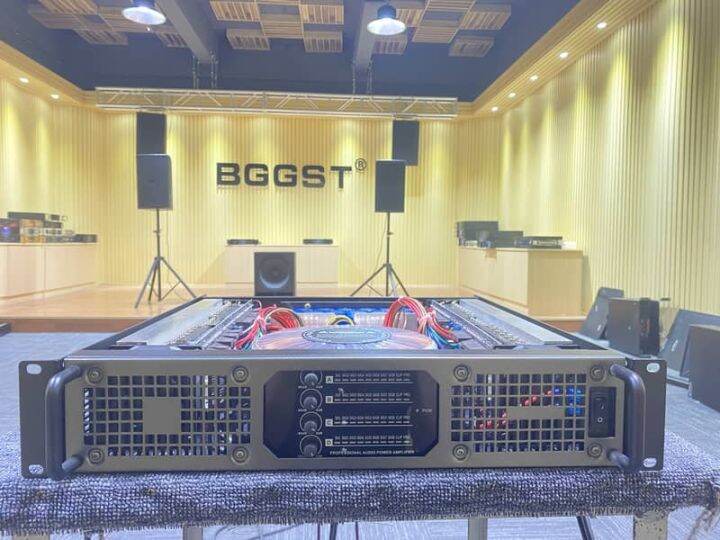 PADON Professional Amplifier 4 Channel High-Power Digital Pure Rear ...