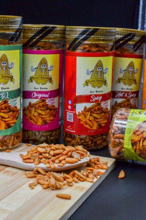 KUACI KETAWA BERPERISA SEDAP HALAL MURAH | KUDAPAN KUACI TANPA KULIT ...