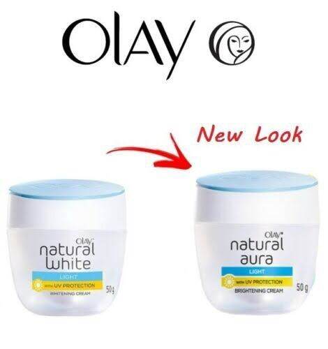 Olay Natural Aura Light With UV Protection Brightening Day Cream, 50g | Lazada PH