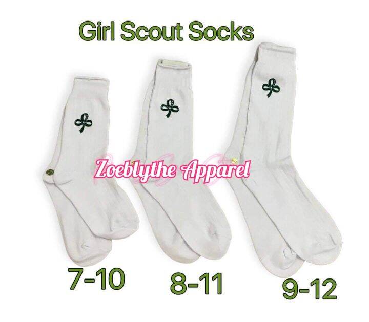 Girl Scout Socks | Lazada PH