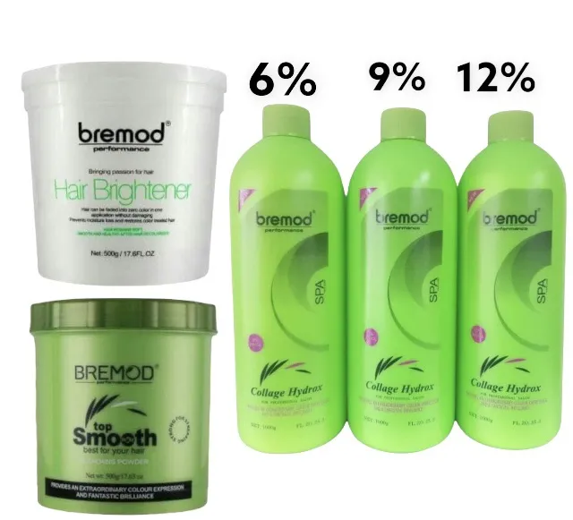 Bremod Bleaching / bleaching powder / oxidizer 6% 9% 12% 1000ml | Lazada PH