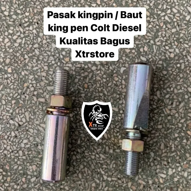 Pasak Kingpin / Pasak King pen CD / Patek king pin / Baut king pen Colt ...