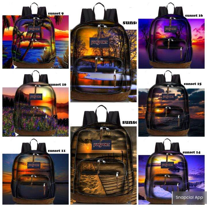 js bags right pack full print | Lazada PH