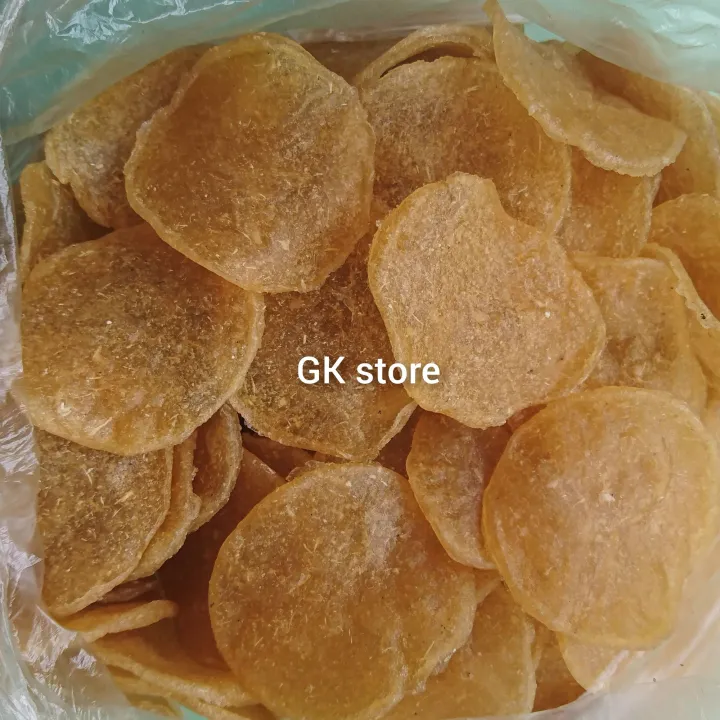 OPAK ELOD KHAS BANDUNG BAHAN SEBRING kemasan 230 gram/opak dingkong ...