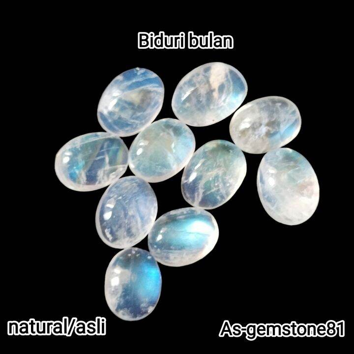 Batu Biduri Bulan Natural | Lazada Indonesia