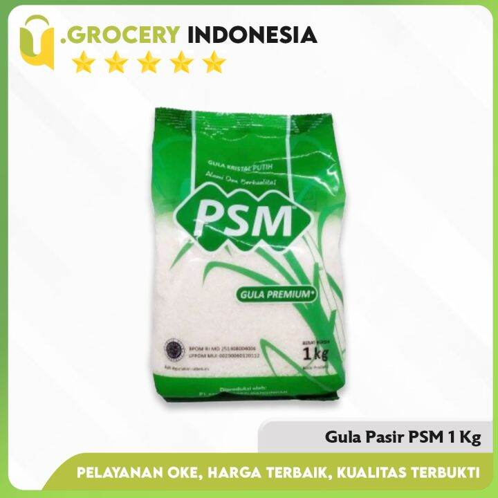 Gula Pasir PSM 1kg | Lazada Indonesia