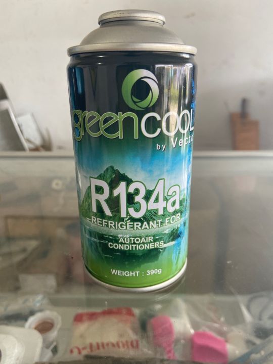 GREEN COOL / FREON R134a / REFRIGERANT / 390g | Lazada Indonesia