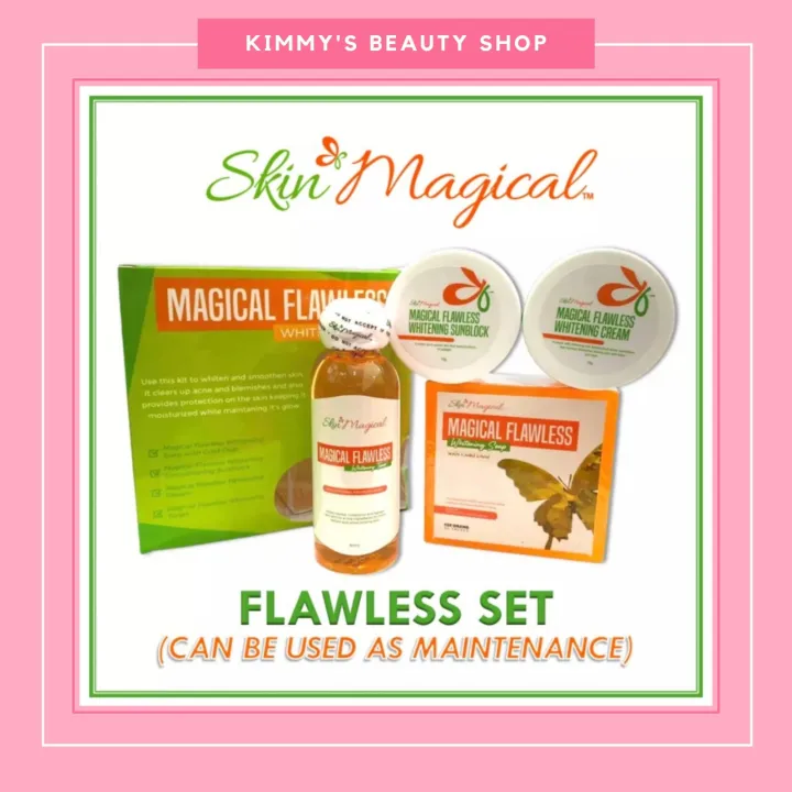 SKIN MAGICAL FLAWLESS SET | Lazada PH