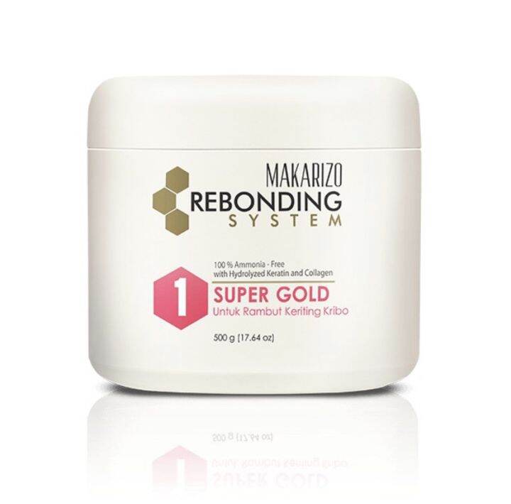makarizo rebonding system step 1 | Lazada Indonesia