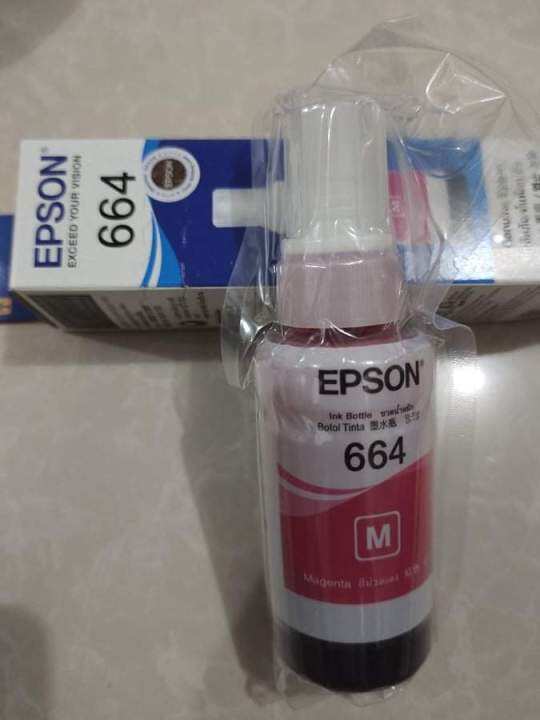 GENUINE INK 664 MAGENTA | Lazada PH