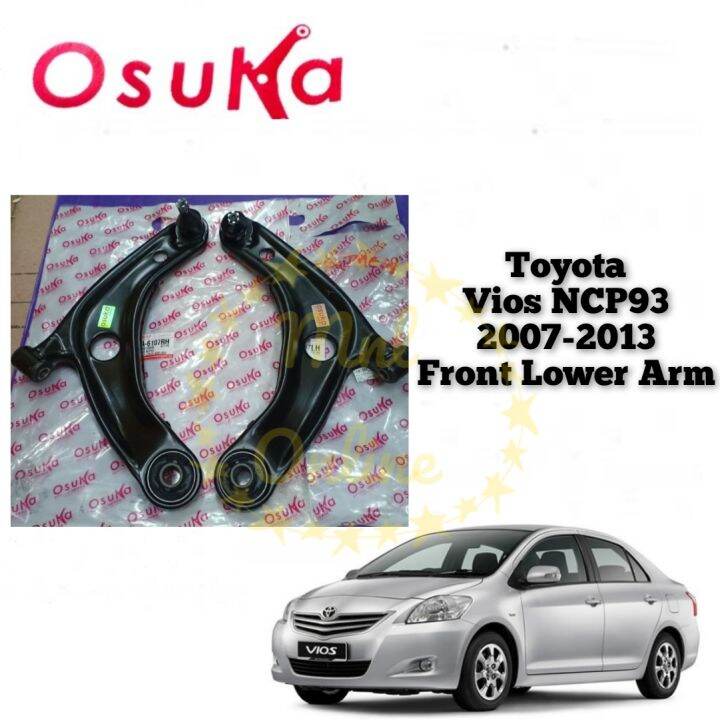 48069/48068-59095 TOYOTA VIOS NCP93 2007-2013 FRONT LOWER ARM OEM | Lazada