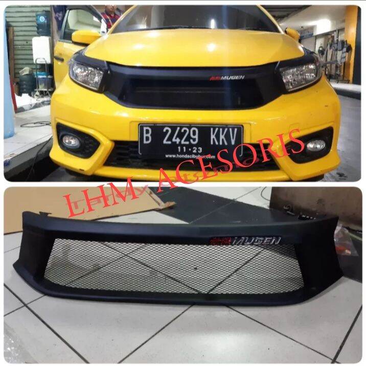 Grill All New Honda Brio 2019-2021 Mugen | Lazada Indonesia