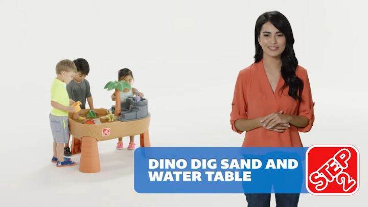 Step2 Dino Dig Sand and Water Table | Lazada Singapore