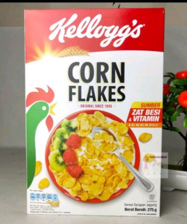 kelloggs corn flake 270g | Lazada Indonesia