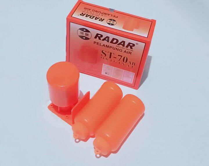 radar toren / plampung toren otomatis st- 70 original orange | Lazada ...