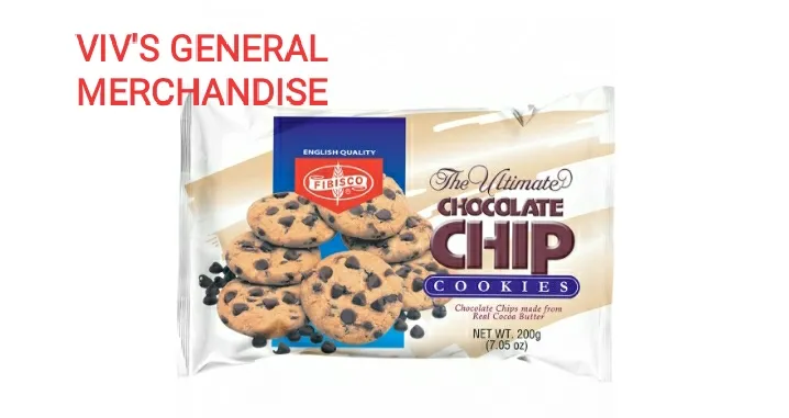 Fibisco Chocolate Chips Cookies (( 200g ) | Lazada PH