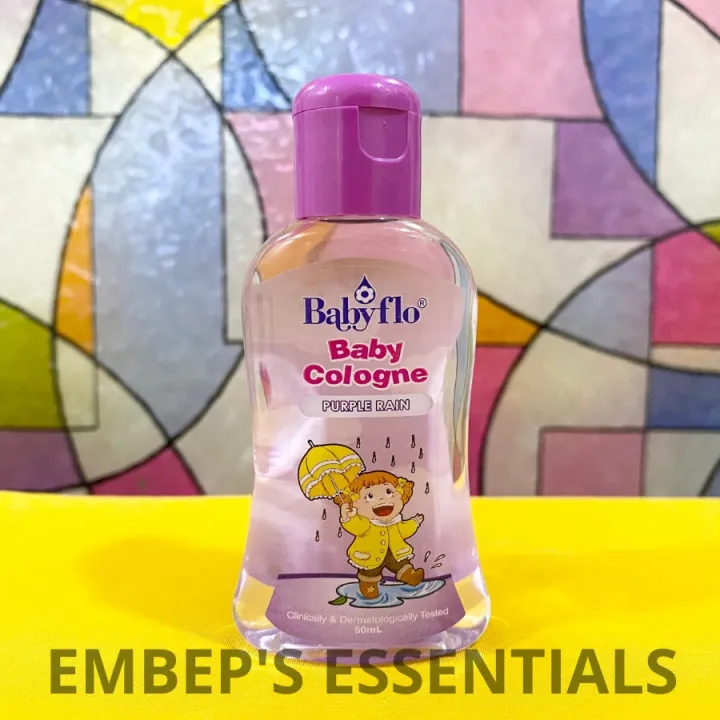 Babyflo Baby Cologne Purple Rain 100ml | Lazada PH