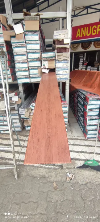 Plafon PVC Serat kayu | Lazada Indonesia