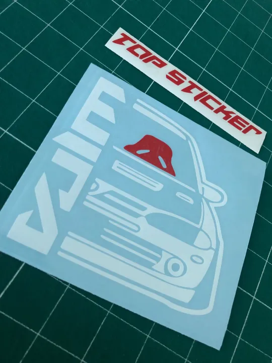 PROTON WIRA CAR STICKER KERETA STICKERS | Lazada