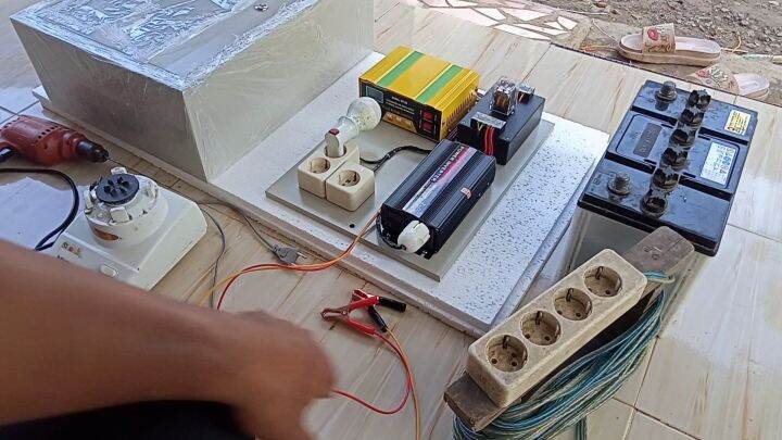 box panel otomatis PLN inventer, BOX PANNEL MODUL ATS CAS OTOMATIS ...