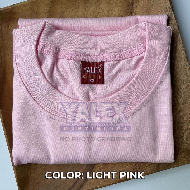 YALEX PLAIN T SHIRT ROUND NECK PLAIN T SHIRT | Lazada PH