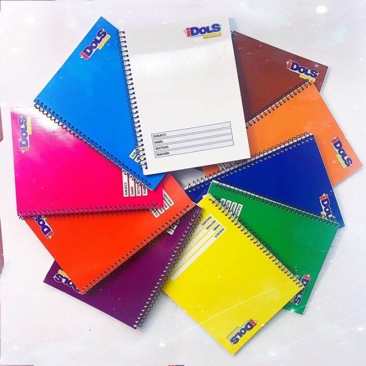 Spiral notebook 80 leaves school supplies | Lazada PH