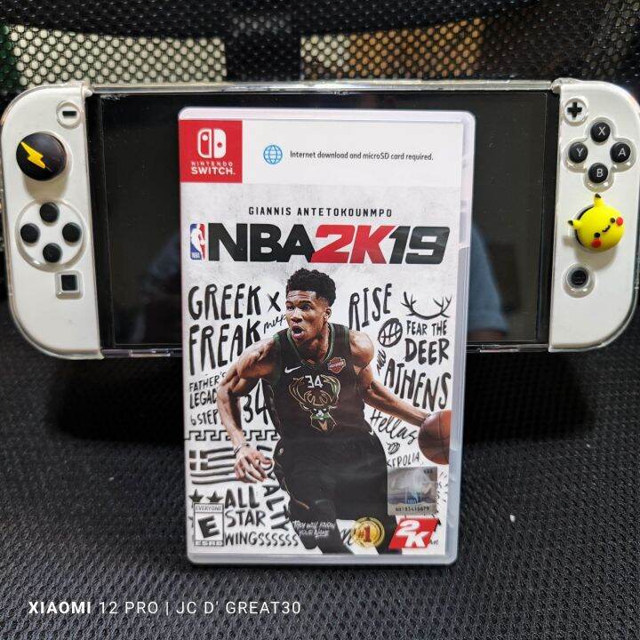 Nba 2k19 Switch Game PRELOVED | Lazada PH
