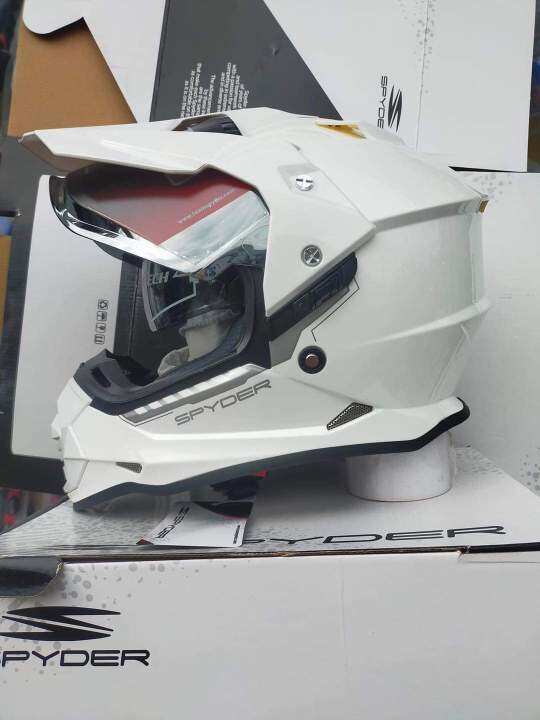 SPYDER HEX - DUAL VISOR - FREE EXTRA LENS | Lazada PH