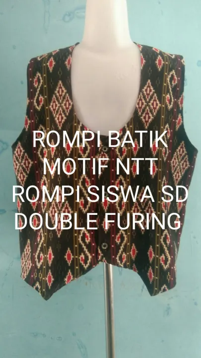 ROMPI BATIK MOTIF NTT, ROMPI SISWA SD, ROMPI MOTIF DAERAH NTT | Lazada ...
