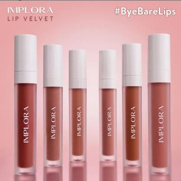 IMPLORA LIPMATE VELVET | Lazada Indonesia