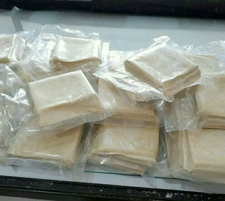 Pangsit siomay/pangsit basah/isi -+120 lembar kemasan 500gr | Lazada ...