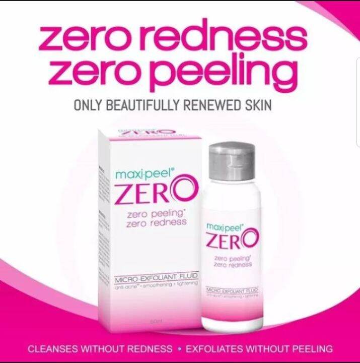Ala-eh1019 MAXI-PEEL ZERO (micro-expoliant) 50ml zero redness, zero ...