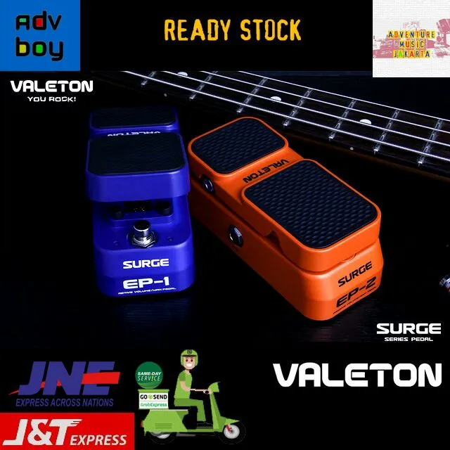 VALETON SURGE EP1 Pedal Efek Gitar Valeton Surge EP-1 Active Volume/Wah ...