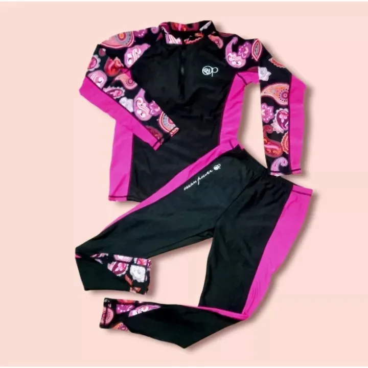 Terno Rash Guard For Ladies Beach wear | Lazada PH