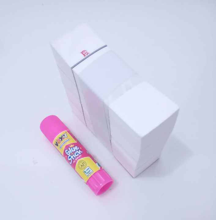 Kertas papir manis avolution mild ecce 2000 lembar + lem glue stick non ...
