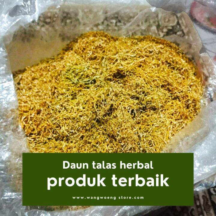 DAUN TALAS KERING TRADISIONAL HERBAL RAJANGAN HALUS KUALITAS GRADE A ...