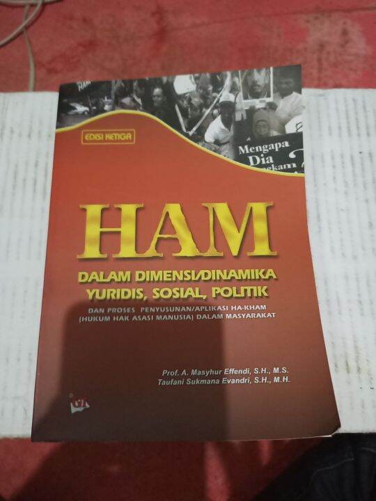 ham edisi 3 masyhur Effendi | Lazada Indonesia