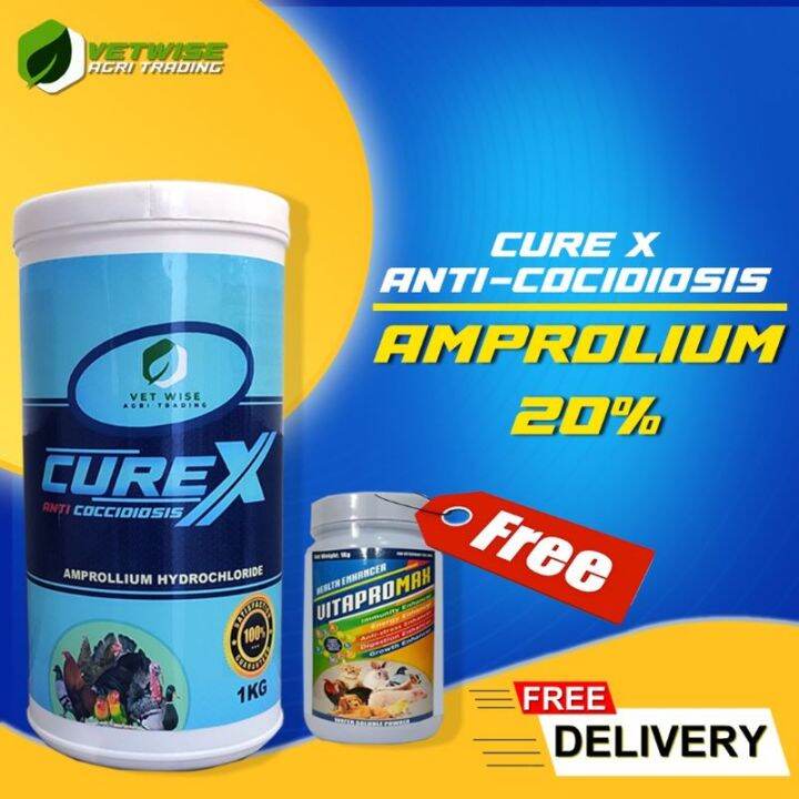 CureX Anti-Coccidiosis (Amprolium) 1kg | Lazada PH