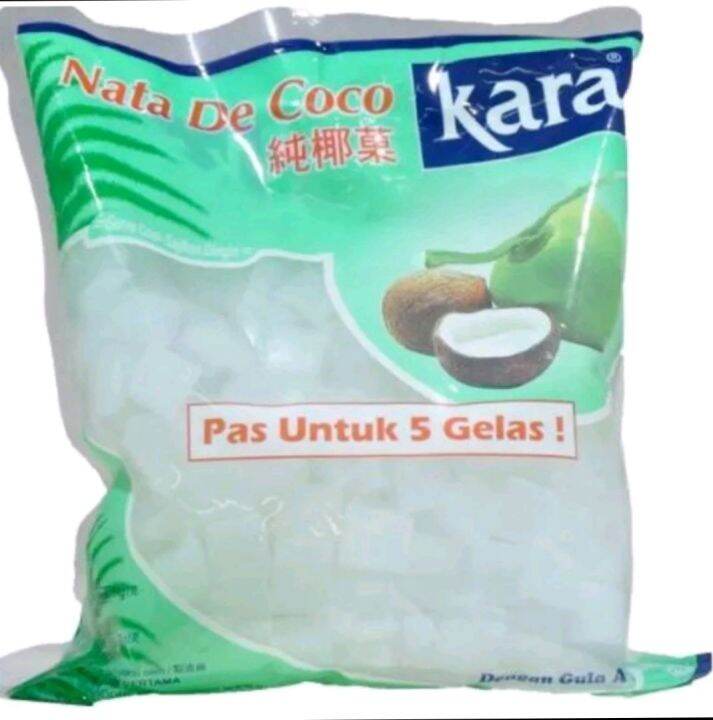 NATA DE COCO SLICE 1 KG | Lazada Indonesia