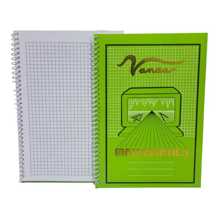 Vanda Mathematics Spiral Notebook | Lazada PH