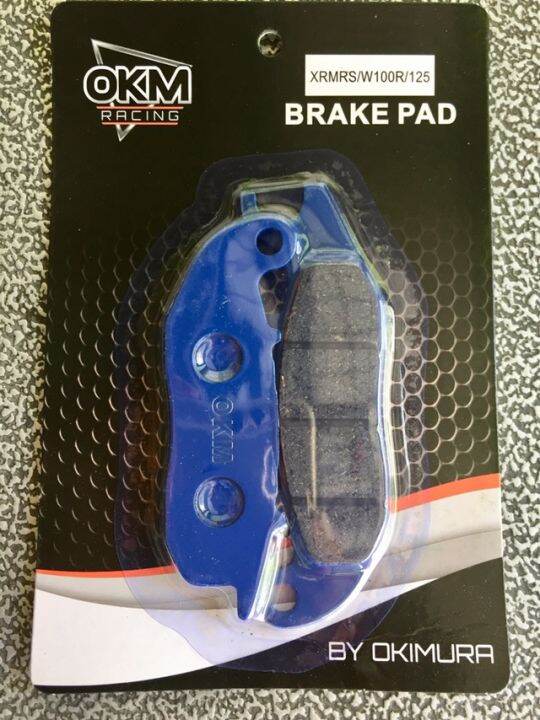 Okm Brake Pad Xrm / W100R / W125 | Lazada PH