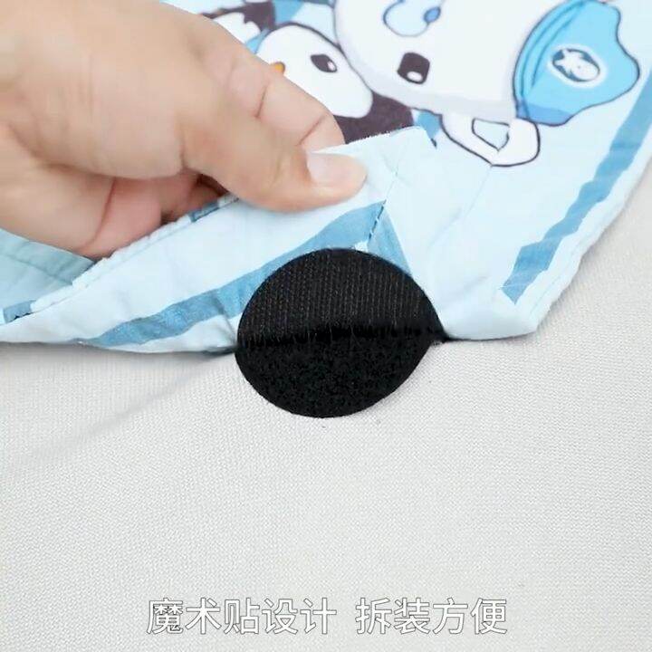 1 psg sticker 2 sisi velcro tape bulat 5 cm stiker perekat serbaguna ...