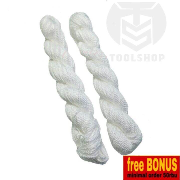 Benang Nilon Layangan Putih Benang Bangunan 75 Meter | Lazada Indonesia