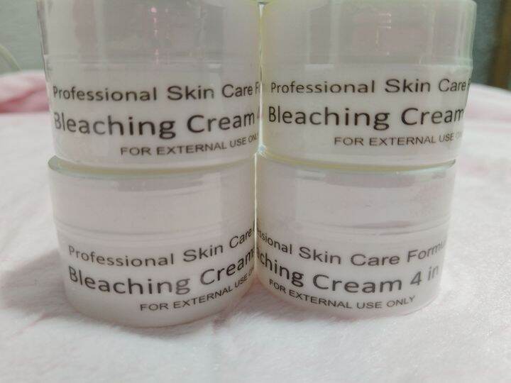 PSCF Bleaching Cream 4 in 1 | Lazada PH