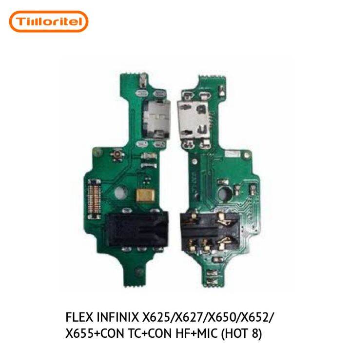 FLEX INFINIX X625/X627/X650/X652/X655+CON T/C+CON H/F+MIC (HOT 8 ...