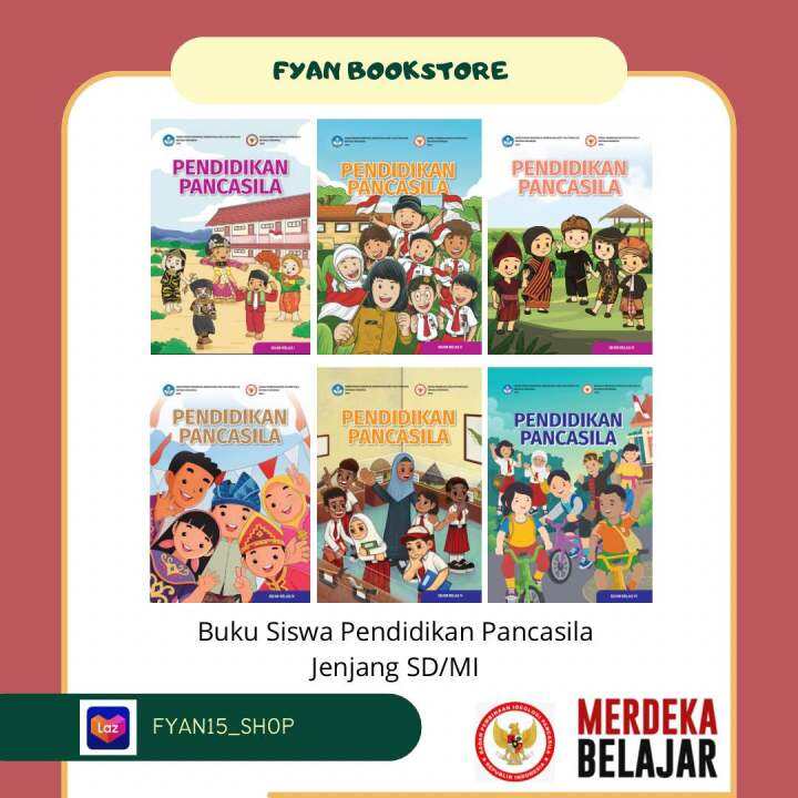 Fyan Book Store: Buku Siswa Pendidikan Pancasila Kurikulum Merdeka ...