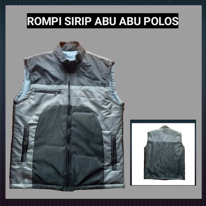 rompi keren polos greb dan goj3k/rompi ojek online/rompi murah meriah ...