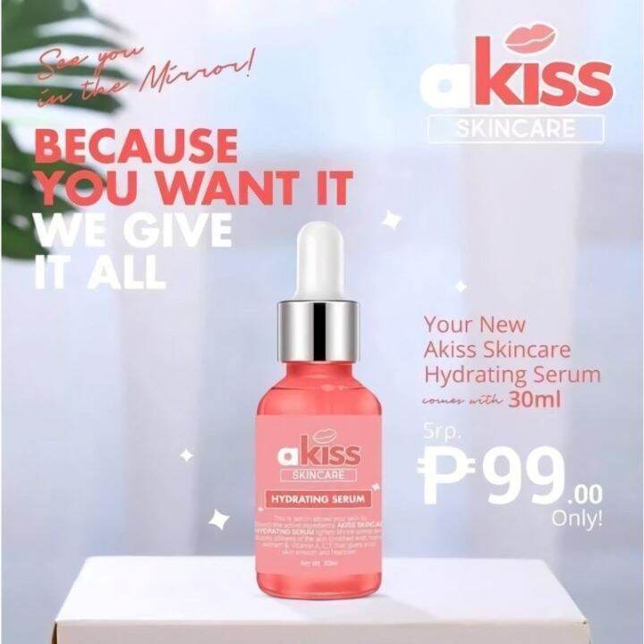 Akiss Skincare Hydrating Serum | Lazada PH